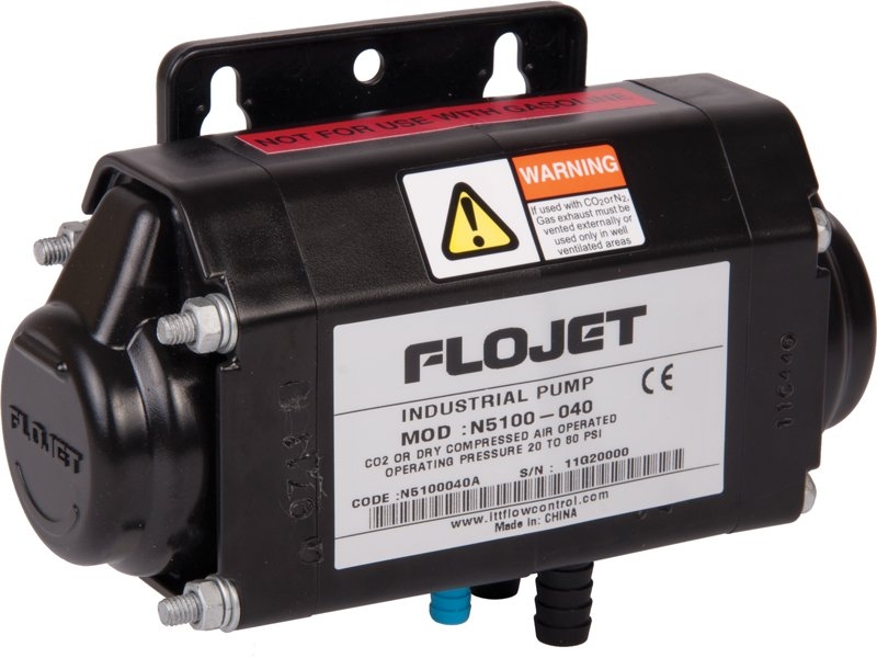 Flojet 5100 & G57 Series Air Driven Pumps | Viton, Santoprene, Kalrez ...