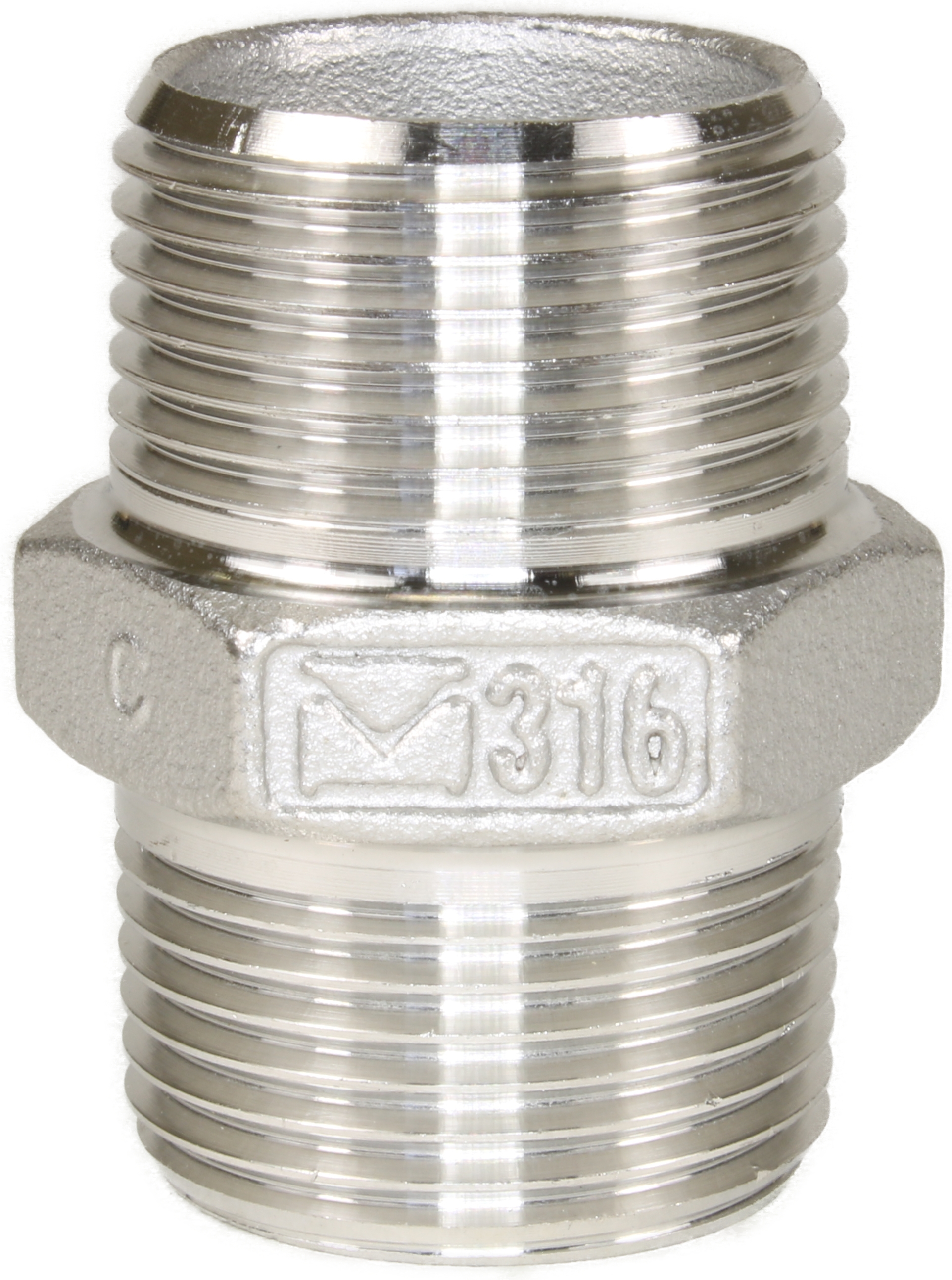 High-Grade 316 Stainless Steel Fittings | Corrosion-Resistant | Max 10 ...